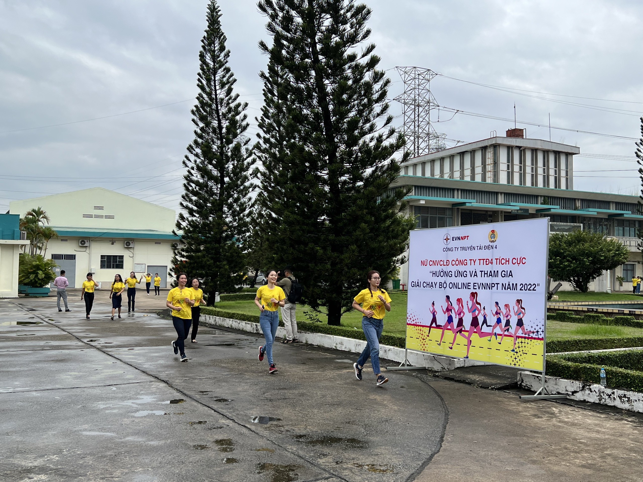 PTC4 tích cực tham gia giải chạy bộ online “Cá nhân khỏe - Doanh nghiệp mạnh” do EVNNPT tổ chức